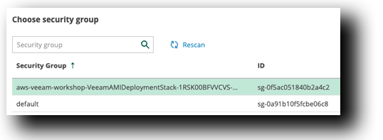 Veeam Worker Configuration Veeam Backup on AWS Workshop Veeam Worker Configuration Veeam Backup on AWS Workshop